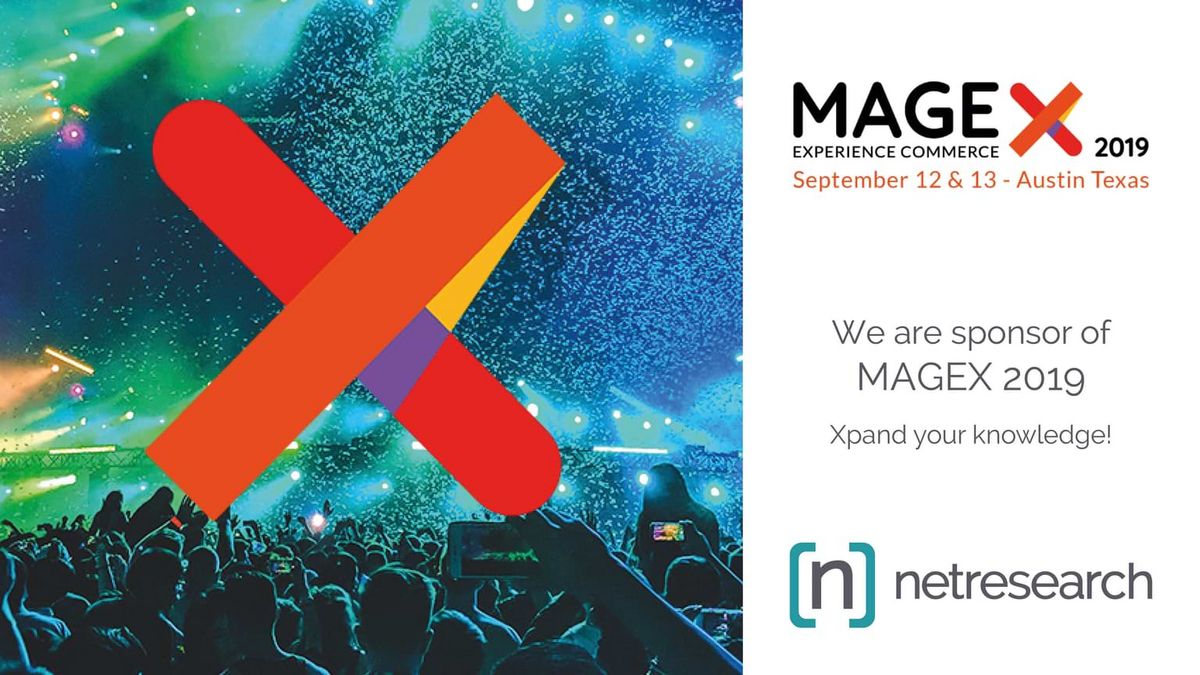 Netresearch is official MageX-Sponsor - Magento-Event (Austin, Texas)