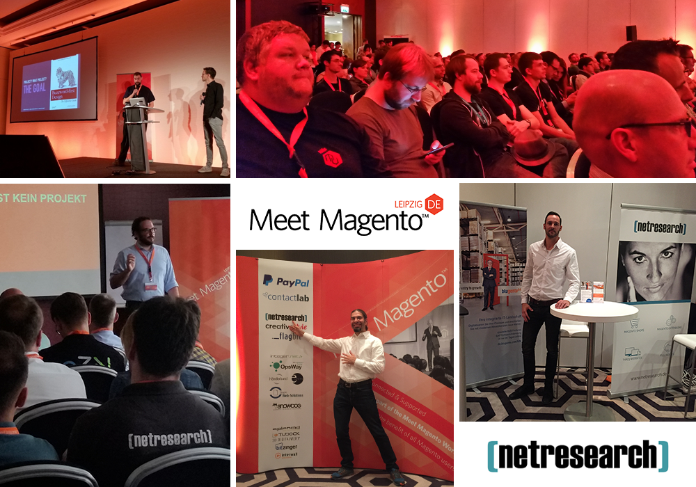 Meet Magento 2016 - Magento 2, B2B, Magento Partnerschaft