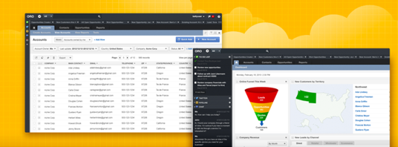 OroCRM – das CRM für den Commerce