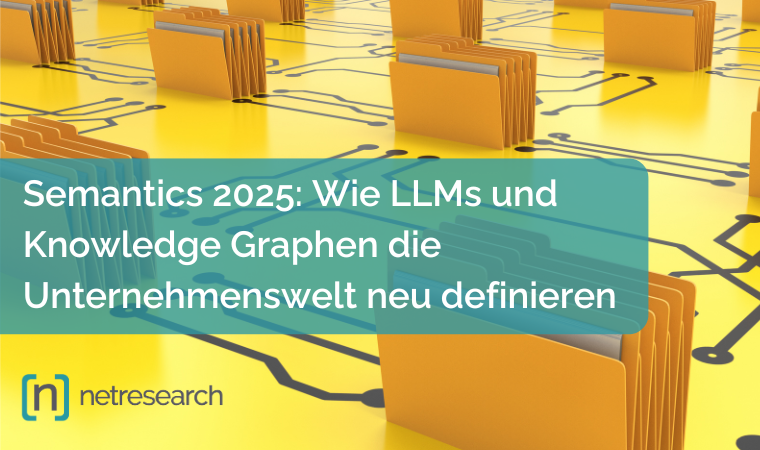 Semantics 2025: Wie LLMs und Knowledge Graphen die Unternehmenswelt neu definieren